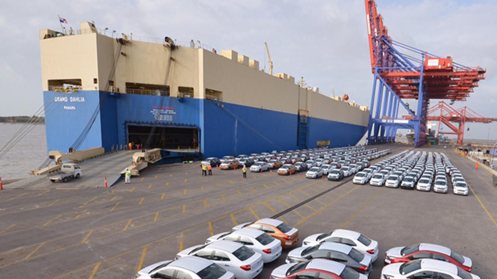 NYK opens new ro-ro terminal in India | Journal of Commerce