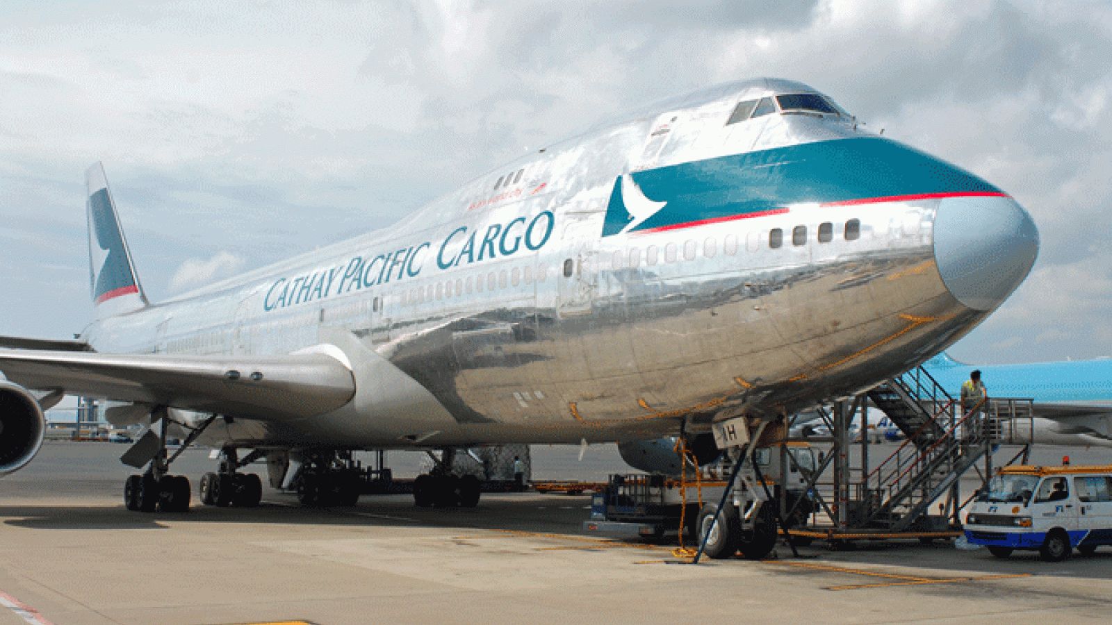 Cathay Pacific Cargo Logo