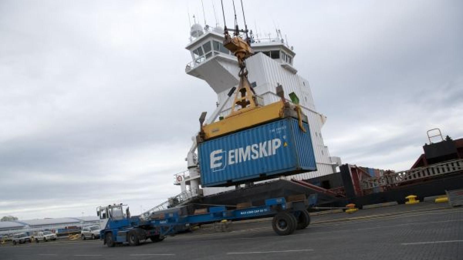 Eimskip Boosts Revenue, Earnings | Journal of Commerce