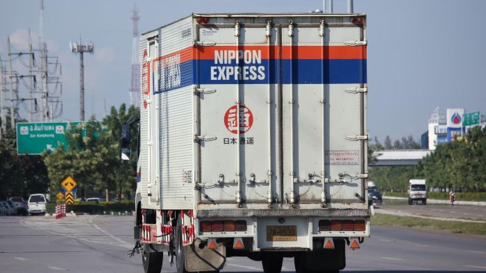 Indian Logistics Truck