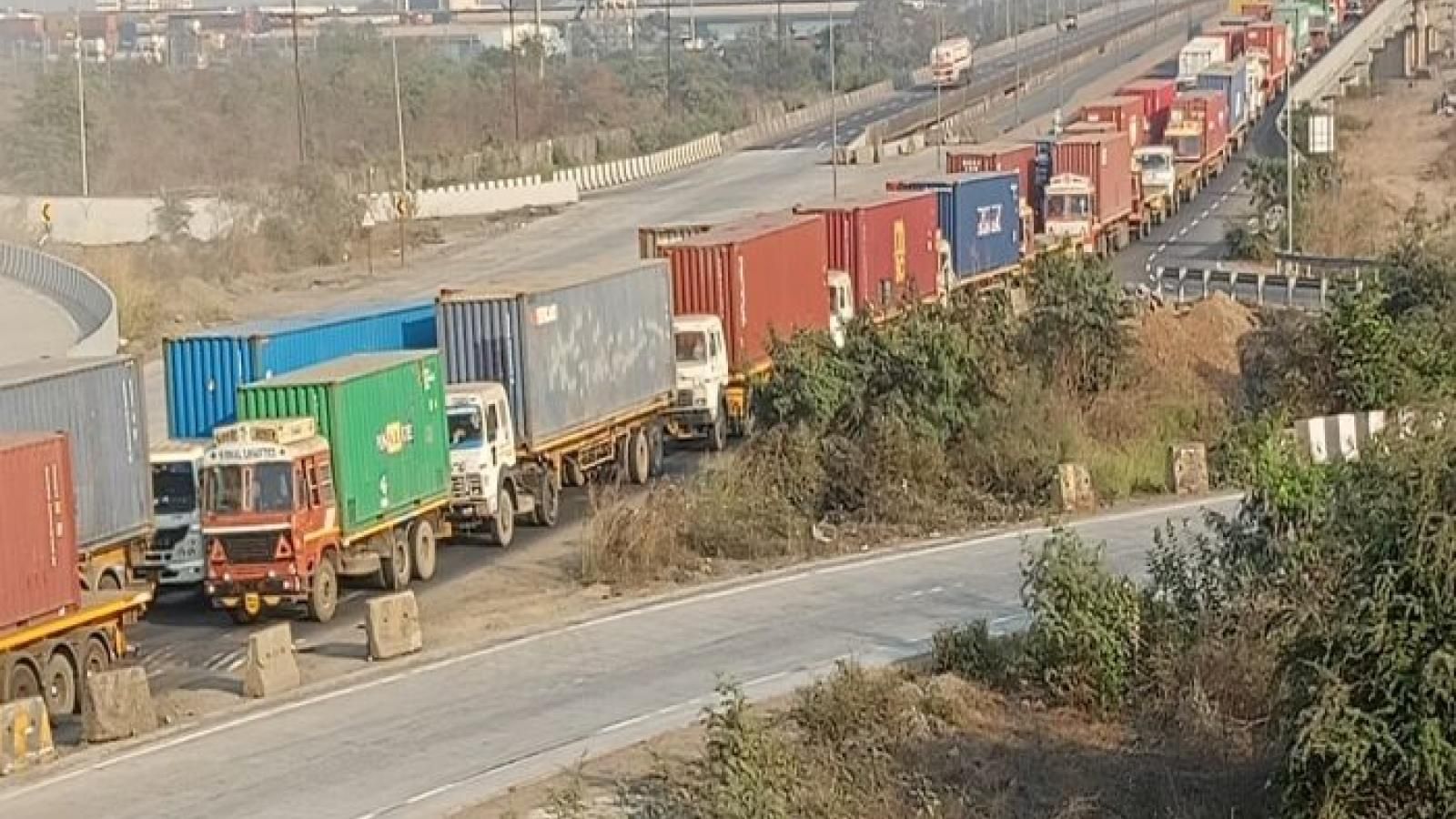 Indian Cargo Trucks
