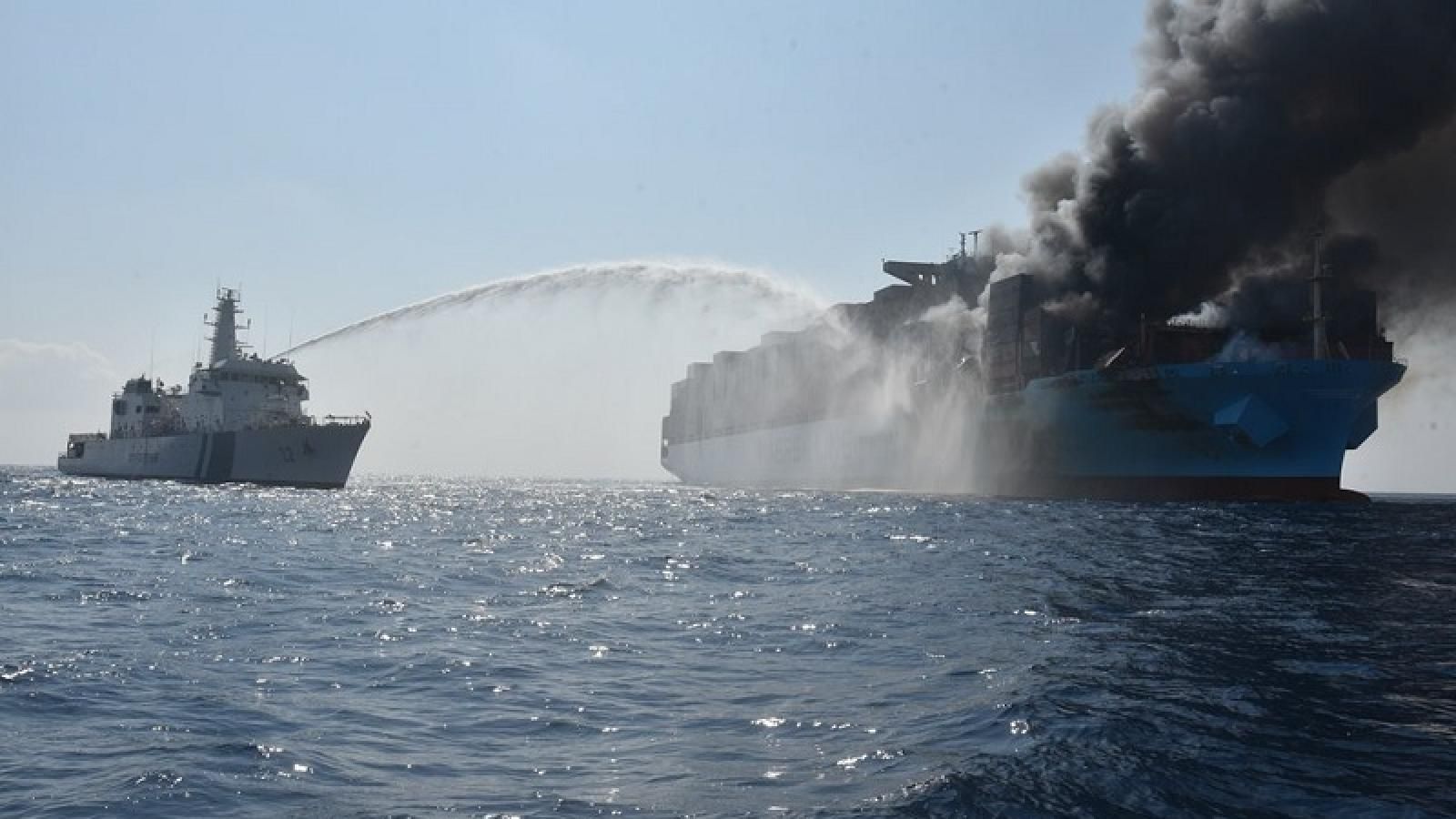 Maersk tries to limit disruption to schedules after fatal ship fire ...