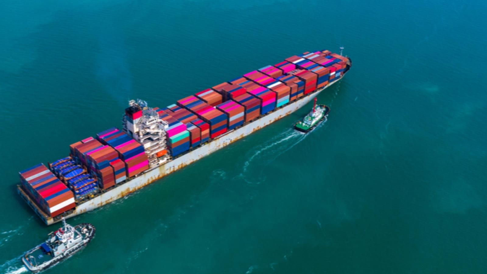 Large Container Ships