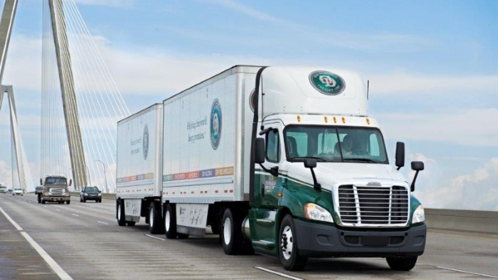 Ltl Freight From Usa Map For Texas