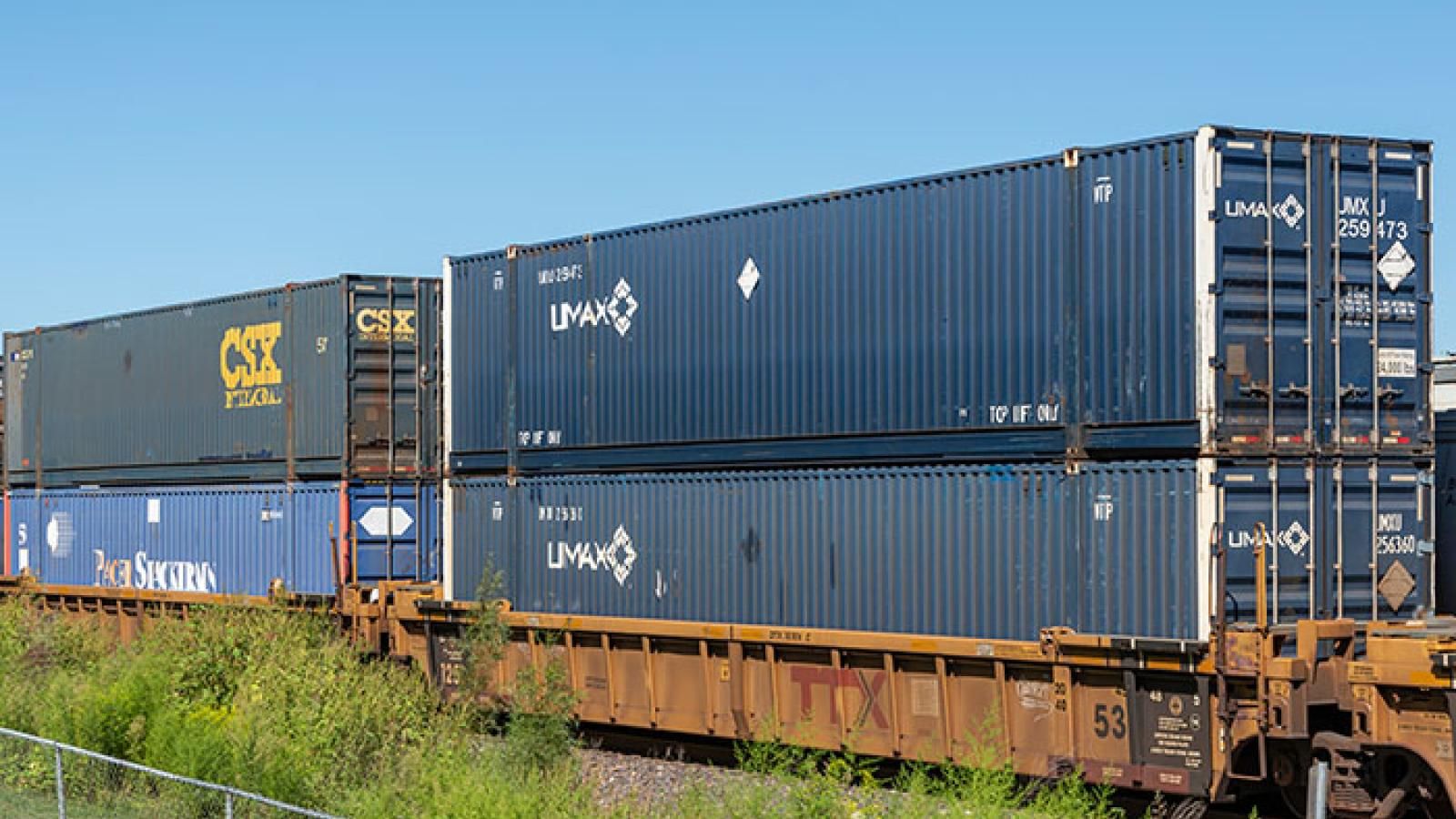 Private container fleets herald ‘new era’ for US domestic intermodal ...