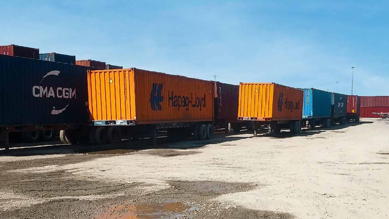 Kansas City rail terminals overwhelmed with ocean containers | Journal ...