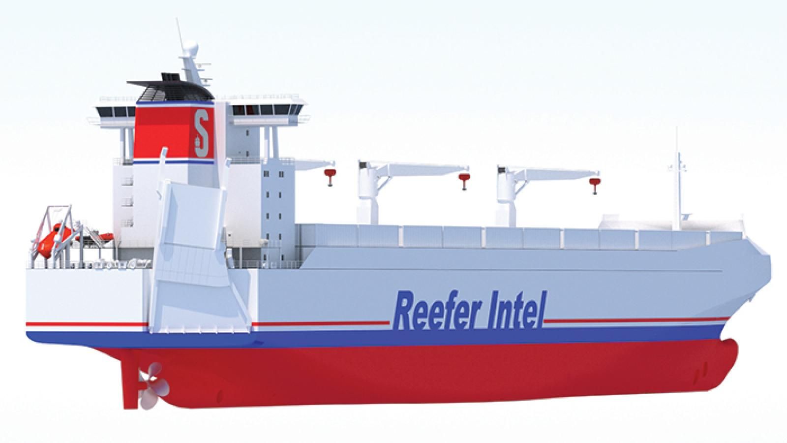 New reefer ship design seeks to cut turnaround times, shipper costs ...