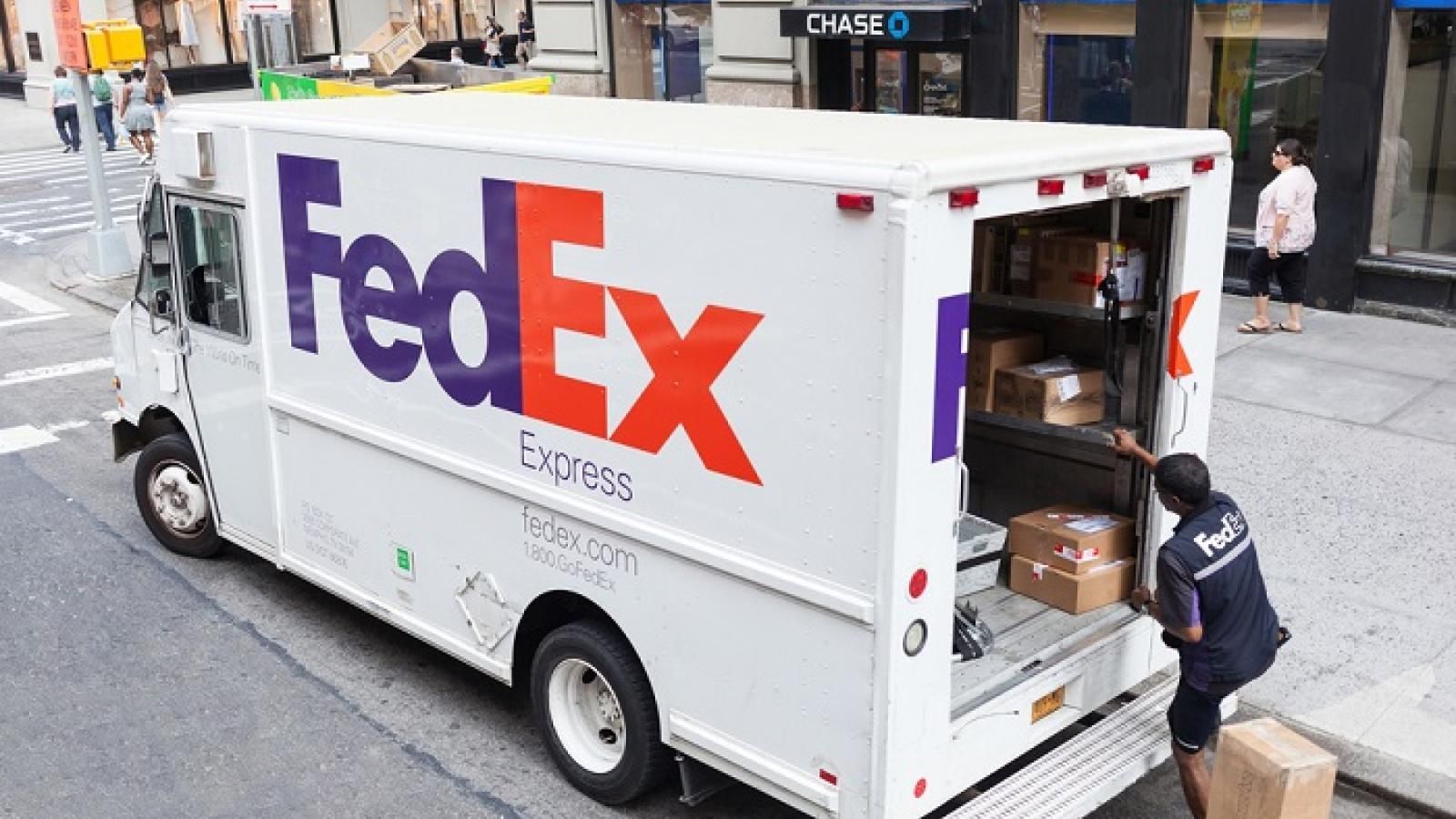 Fedex Ground Truck Inside