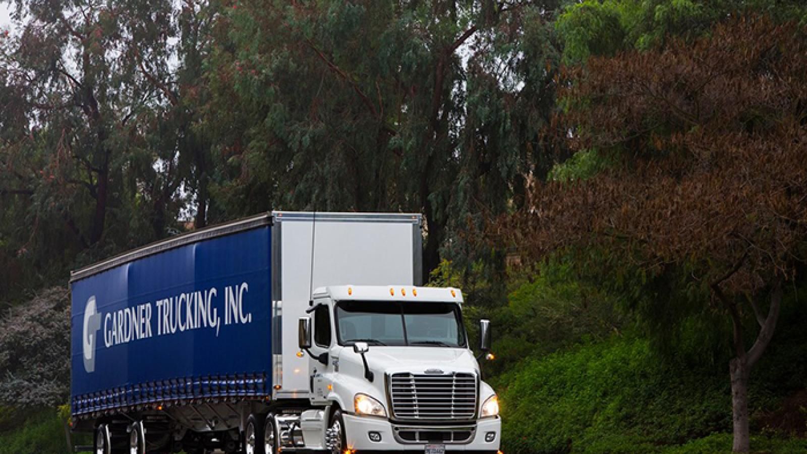 Gardner Trucking Crst | Fasci Garden