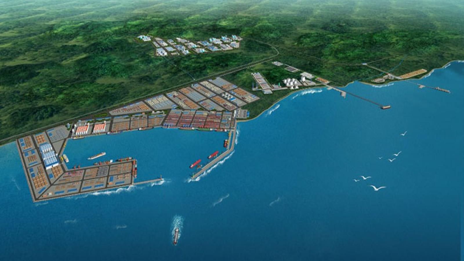 Central Africa’s only deep-sea port takes shape at Kribi | Journal of ...