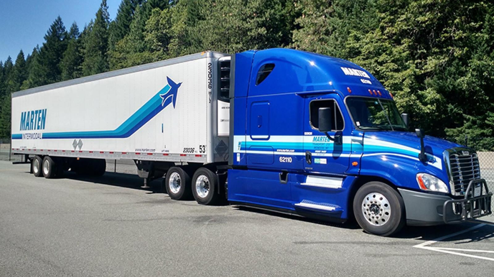 As dedicated trucking demand grows, Marten Transport benefits | Journal ...