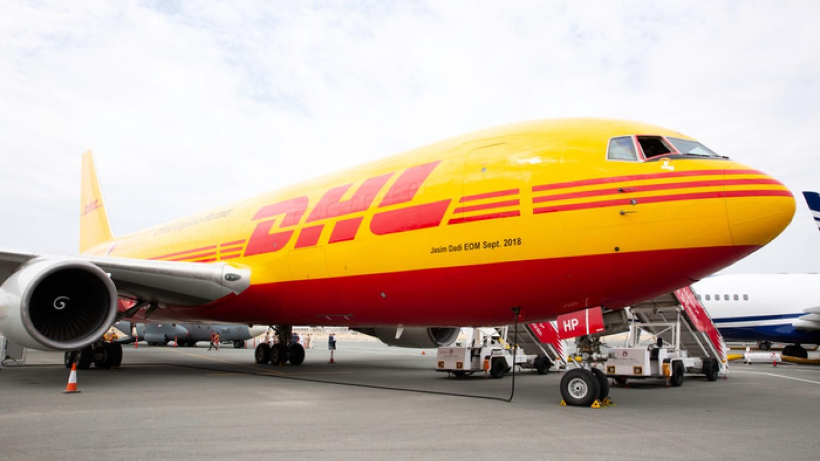 Dhl Global Forwarding Logo