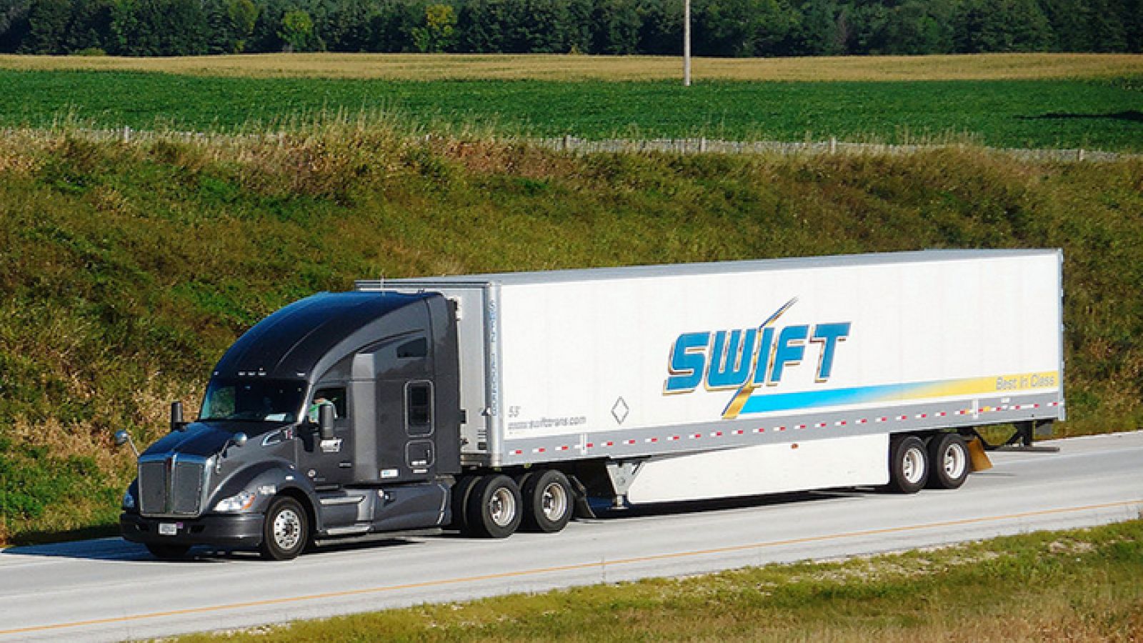 Swift Transportation Trucks