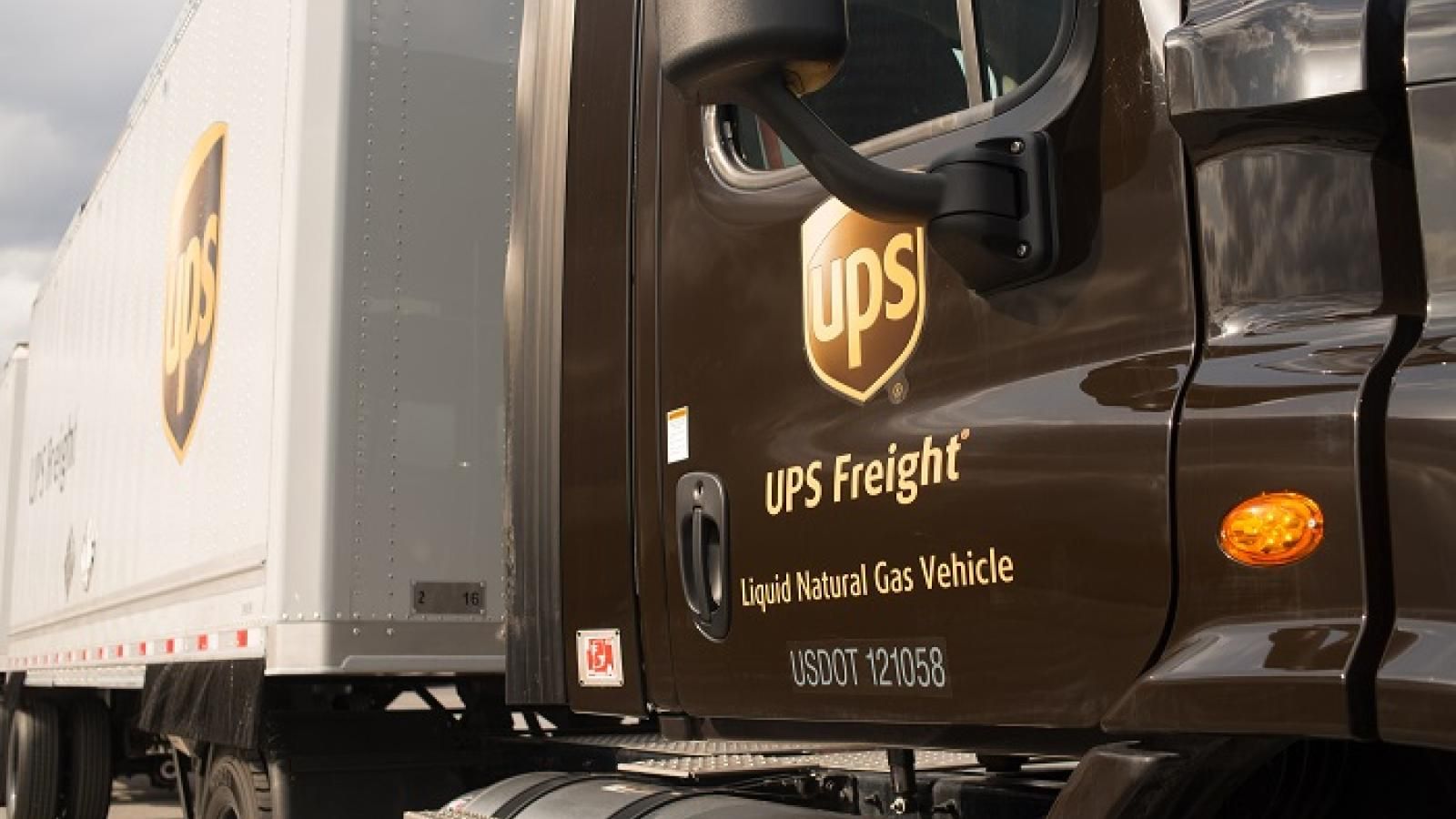 Ups Freight Logo
